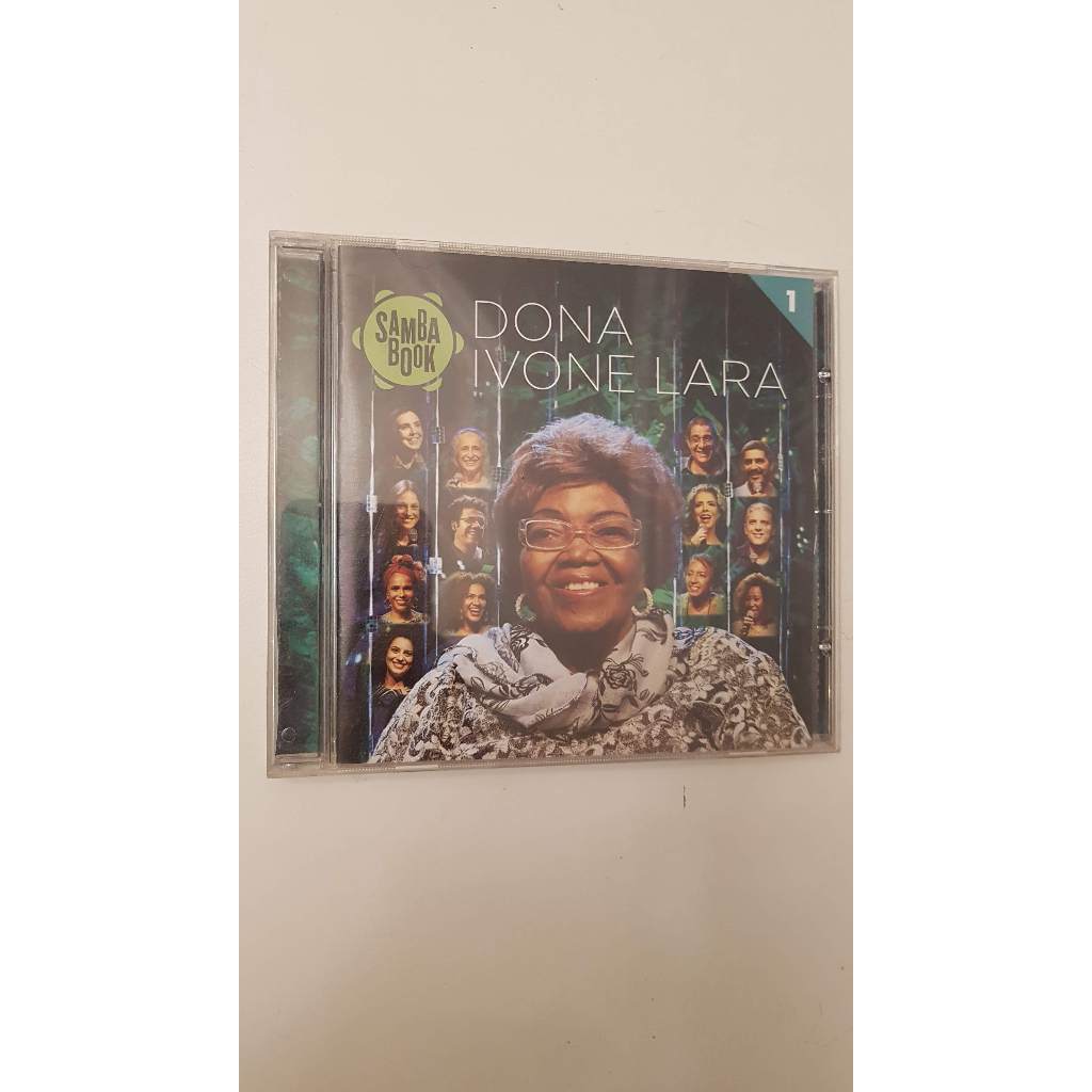 Dona Ivone Lara - Samba Book - CD original | Shopee Brasil
