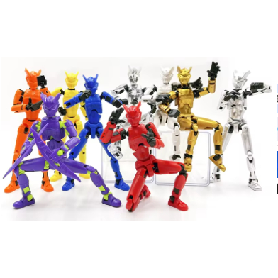 Boneco De Ação Merryxd Titan 13 Dummy 13 (Brinquedo Impresso ...