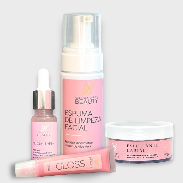 Kit Profissional Spa dos Lábios - GG Beauty Nutri Gloss Hidra Gloss ...