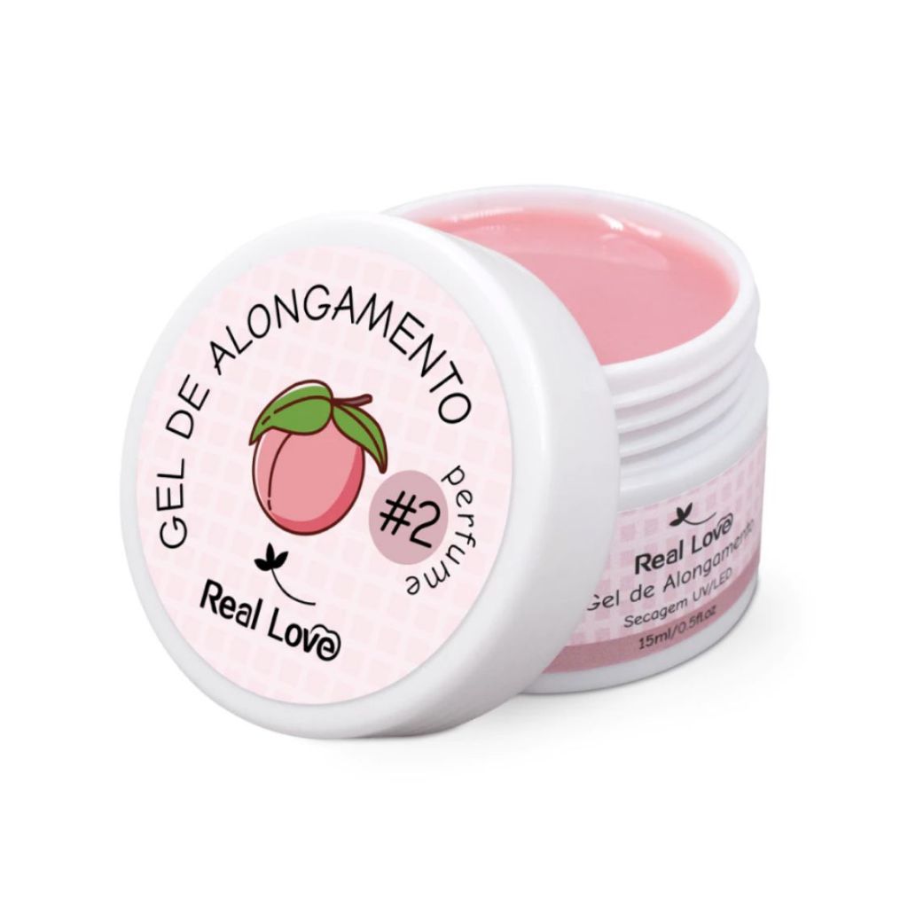 Gel Real Love com Fragrância 15ml | Shopee Brasil