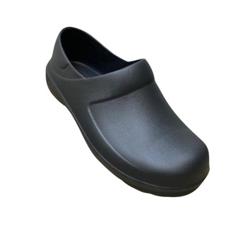 Sapato Hospitalar Confortável Croc Fechado Enfermeira Branco Preto ...