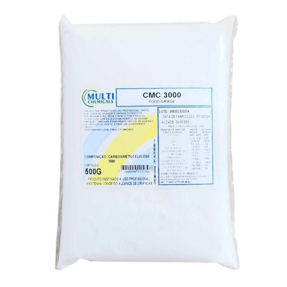Cmc 3000 - Carboximetilcelulose - 500G | Shopee Brasil