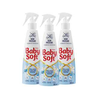 Kit 3 Sem Passar Baby Soft - 300ml | Shopee Brasil