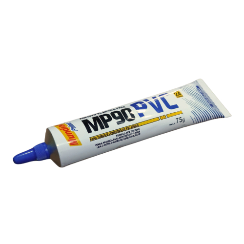 Cola Adesivo Incolor para Tubos e Conexões 75g - MP90 Mundial Prime PVC | Shopee Brasil