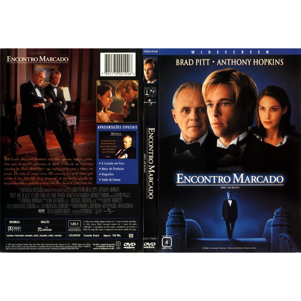 DVD Encontro Marcado 1998 (Dublado e legendado) | Shopee Brasil