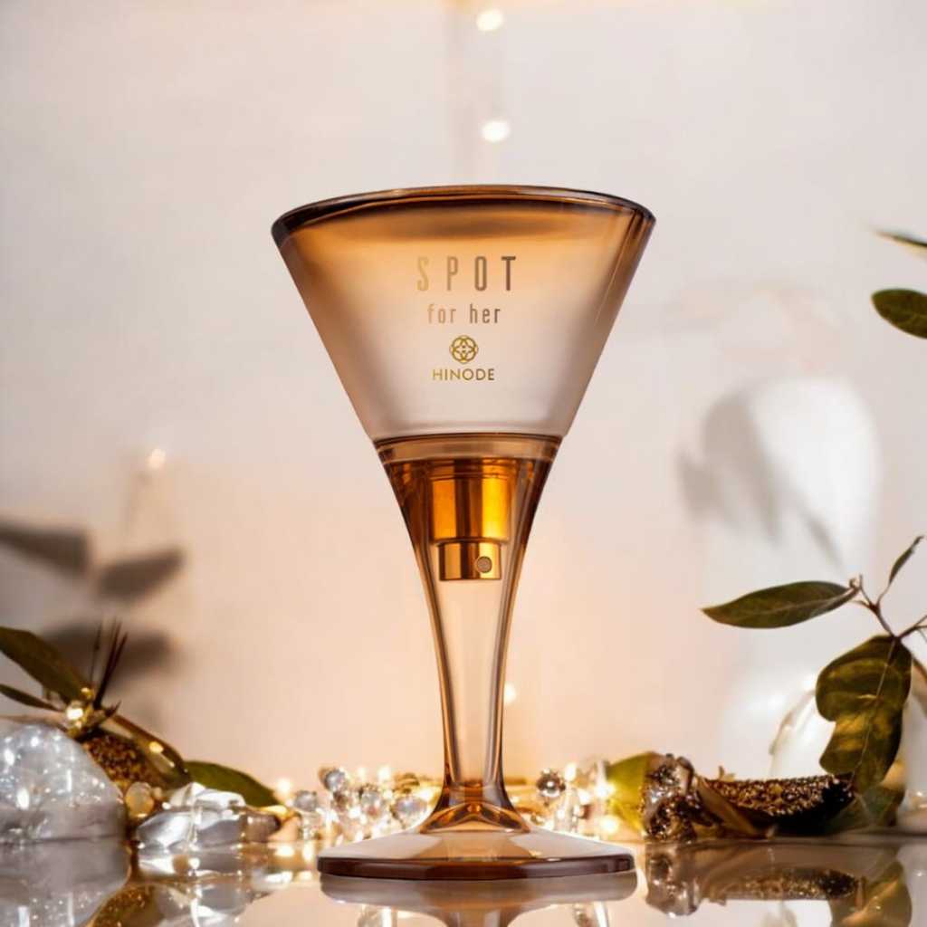 Perfume Spot For Her 75ml Hinode | Shopee Brasil