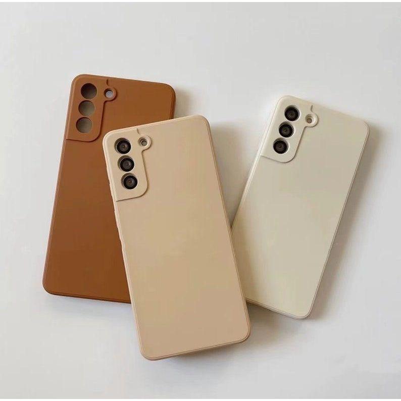 Capinha Capa Samsung A14 5G silicone case Aveludada Case Anti impacto Resistente A35 /A15 / A05 ...