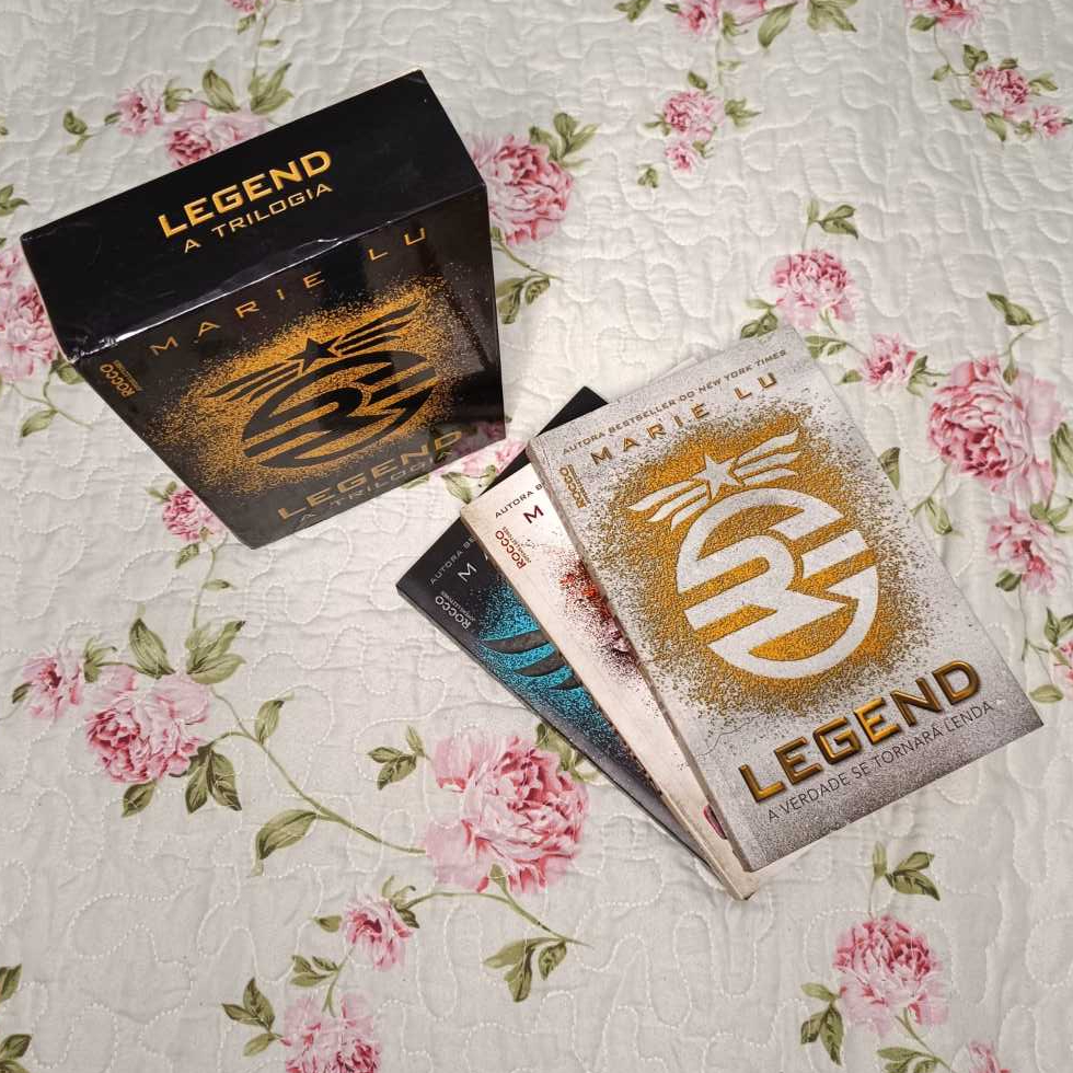 Box Legend - Marie Lu | Shopee Brasil