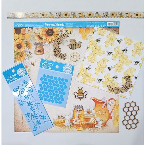 Projeto Honey Bee (Mel) - PROMOCIONAL | Shopee Brasil