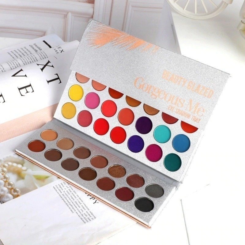 Paleta De Sombras Beauty Glazed Gorgeous Me (63 Cores) | Shopee Brasil