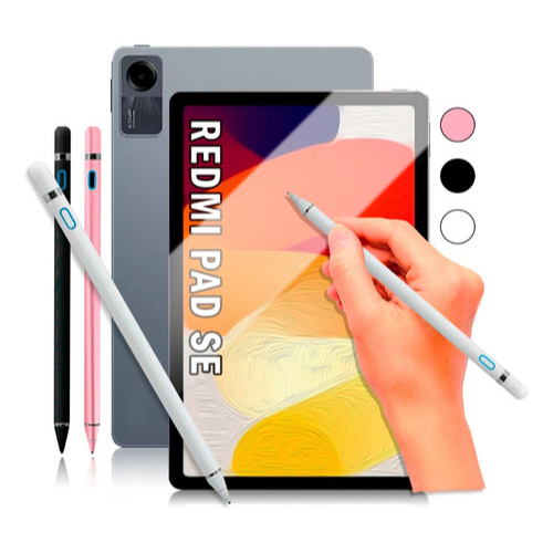 Caneta Touch Pencil S Pen Stylus Para Xiaomi Redmi Pad SE 11 | Shopee ...