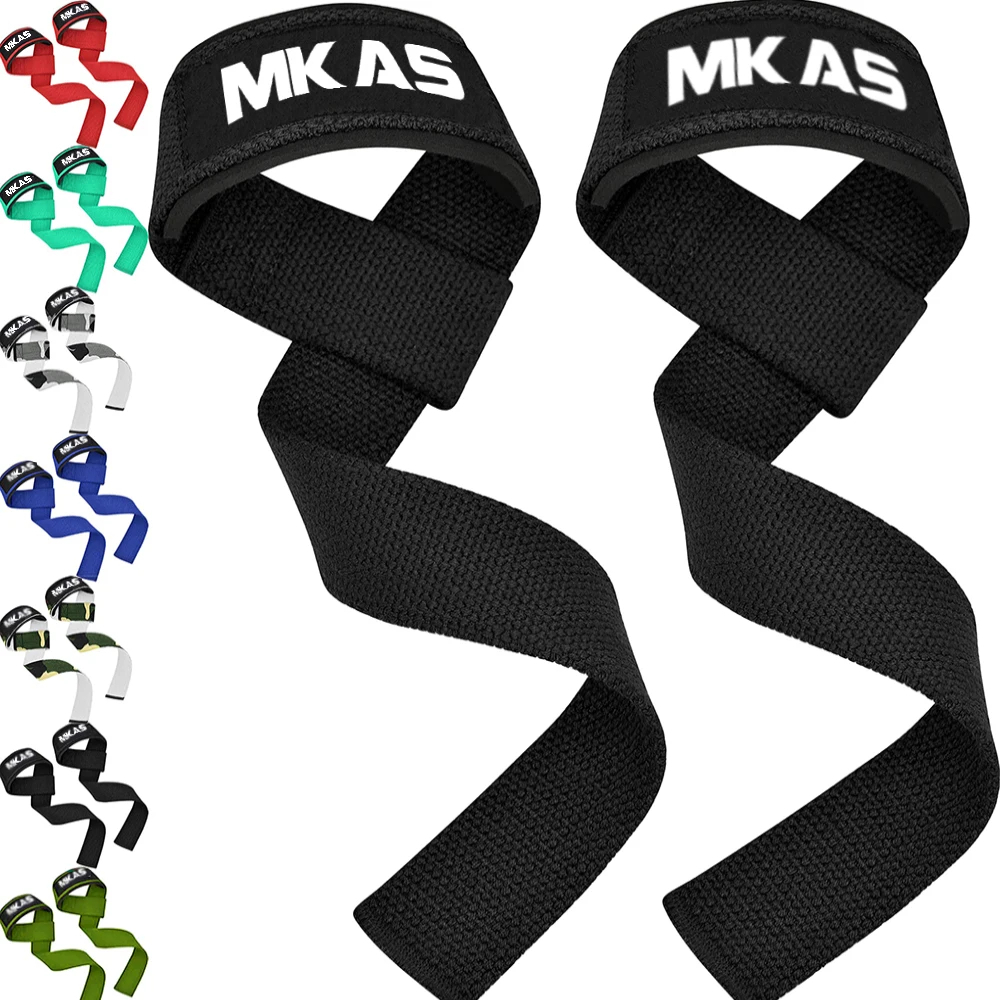 Strap Faixa (Par) PRETO - Tala Profissional p/ Musculação Exercícios ...