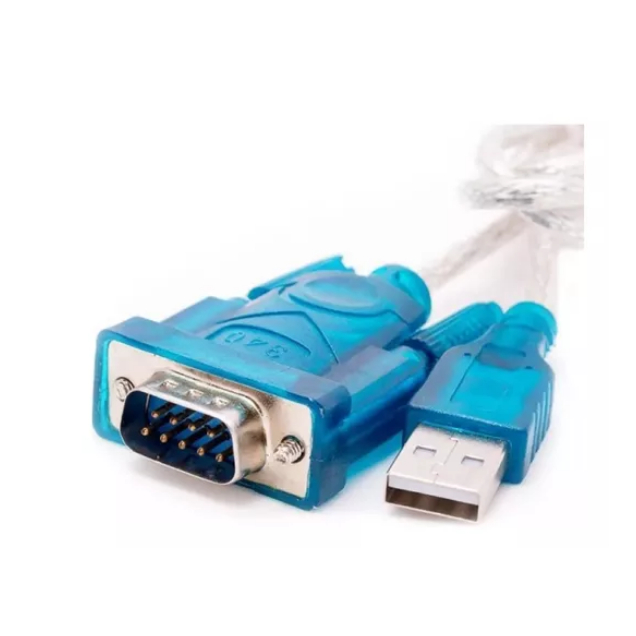 Cabo Adaptador Usb Rs232 Serial Db9 Conversor Pc | Shopee Brasil