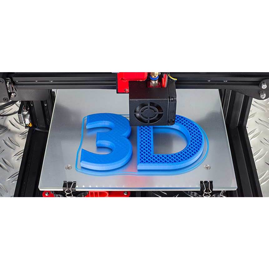 Imprima sua Logo em 3D - Impressão 3D - 105x30x3mm - 3 unidades ...