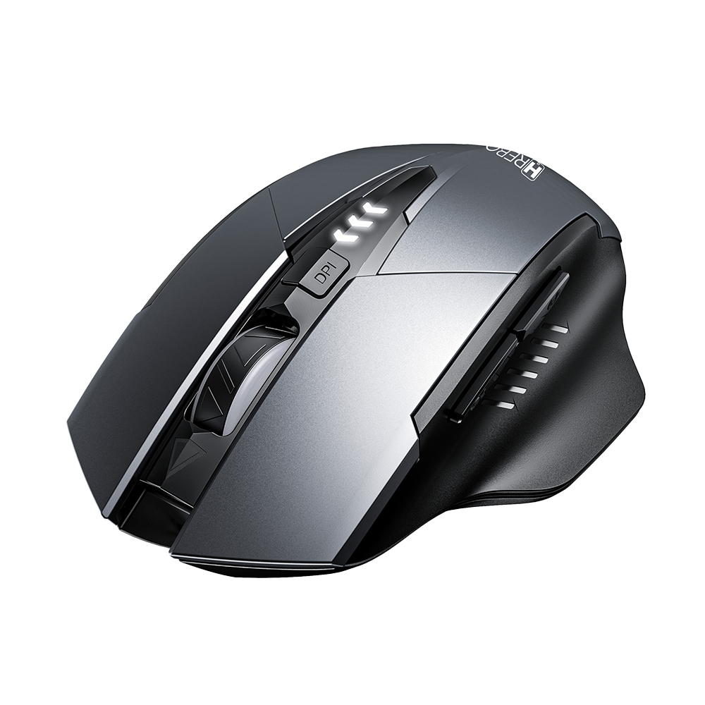 Mouse Pro-gaming Premium Sem Fio Wireless Bluetooth Hrebos | Shopee Brasil