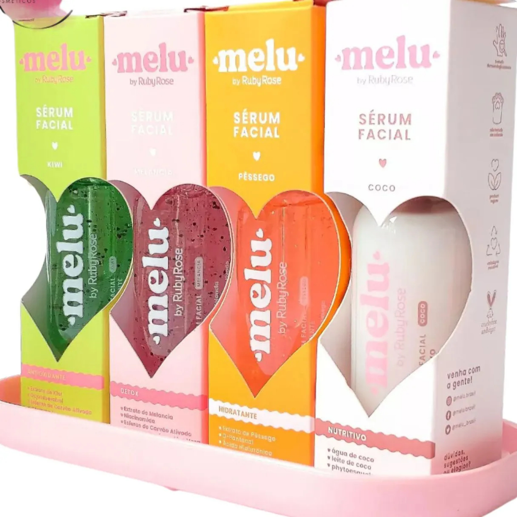 Sérum Facial Melu by Ruby Rose 30ml | Shopee Brasil