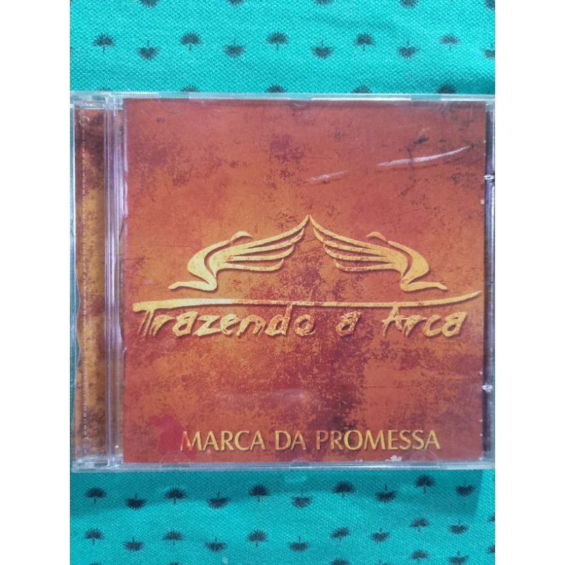 Cd Trazendo a Arca marca da Promessa | Shopee Brasil