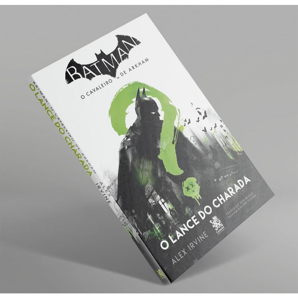 Livro Batman - o cavaleiro de Arkham: O lance do Charada - Alex Irvine ...