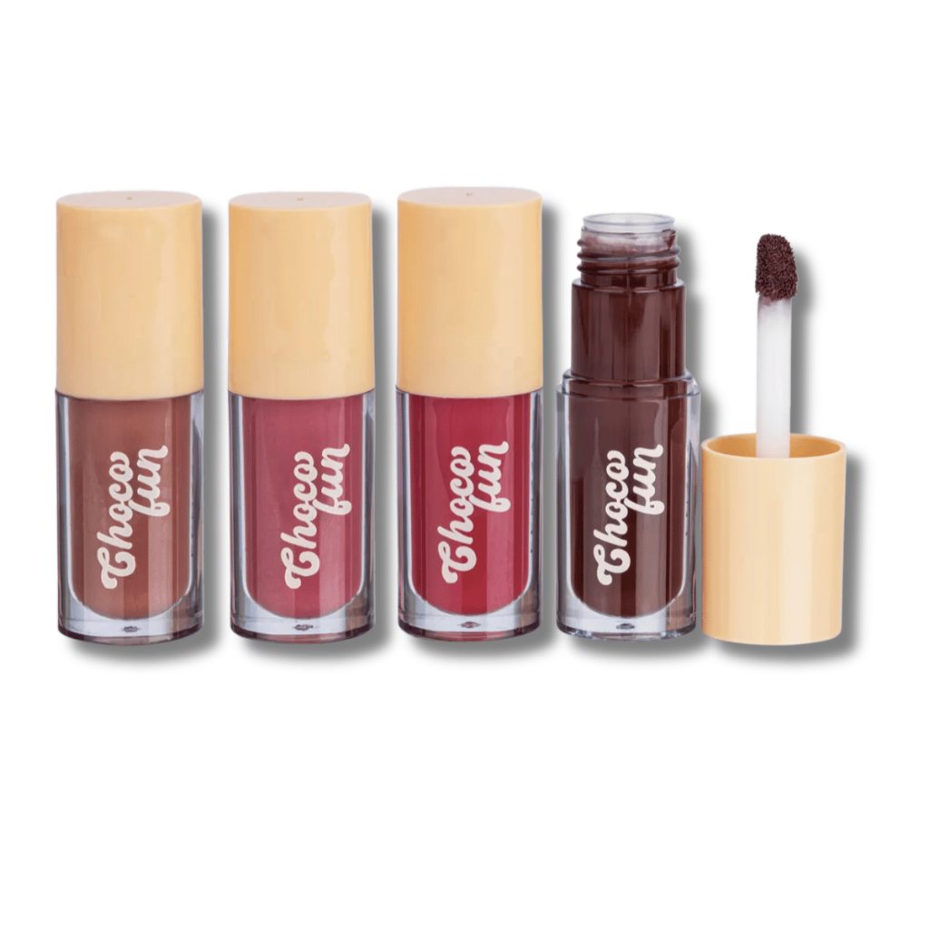Kit com 4 Unidades Cream Tint Choco Fun - Fenzza | Shopee Brasil