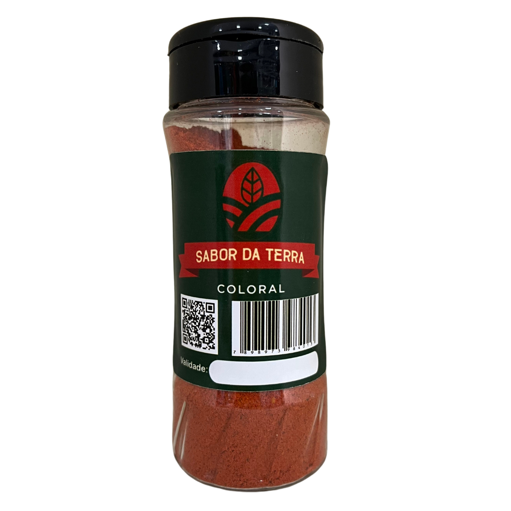 Pote de Colorau Paraíba - 120g | Shopee Brasil