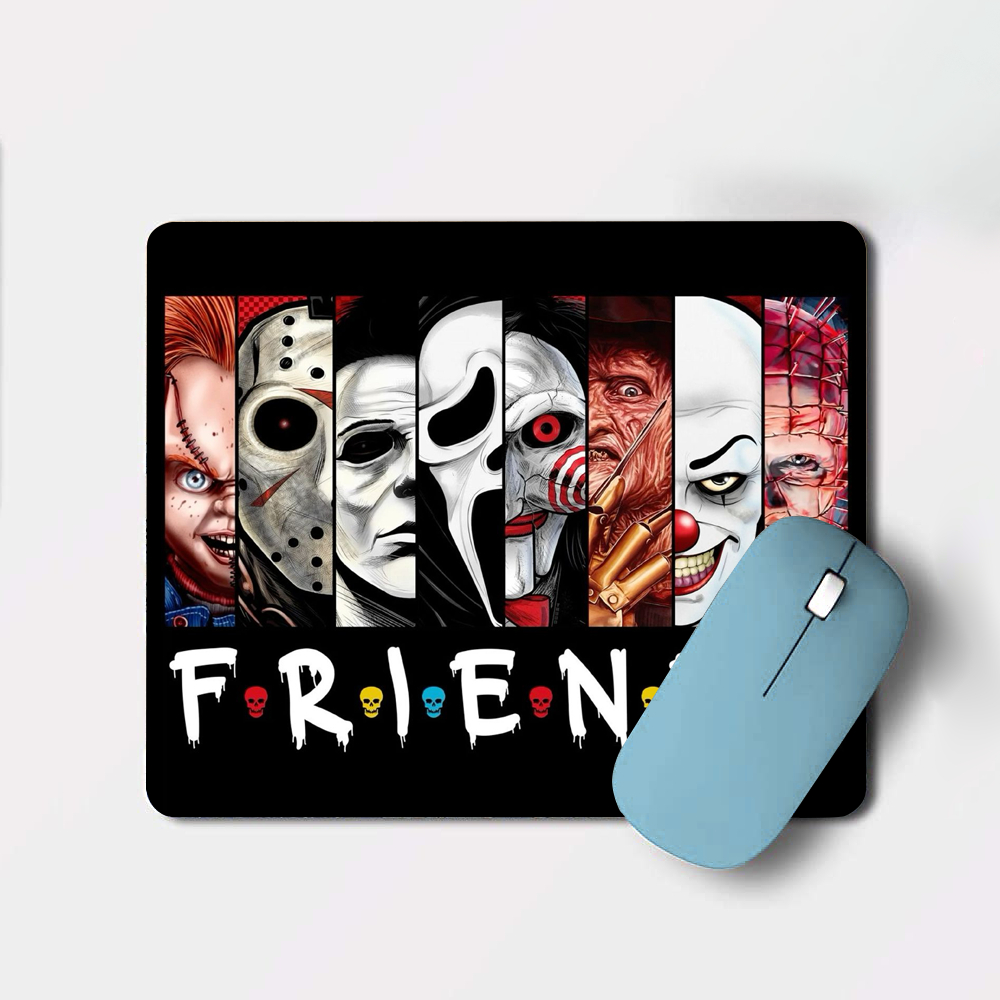Mouse Pad Personalizado Clássicos Filmes de Terror - Friends | Shopee ...