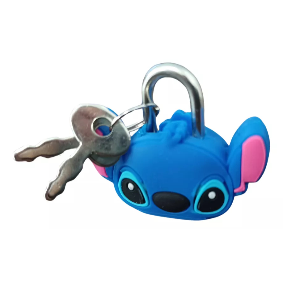 Mini Cadeado Divertido Desenho Animado Crianças E Adultos | Shopee Brasil