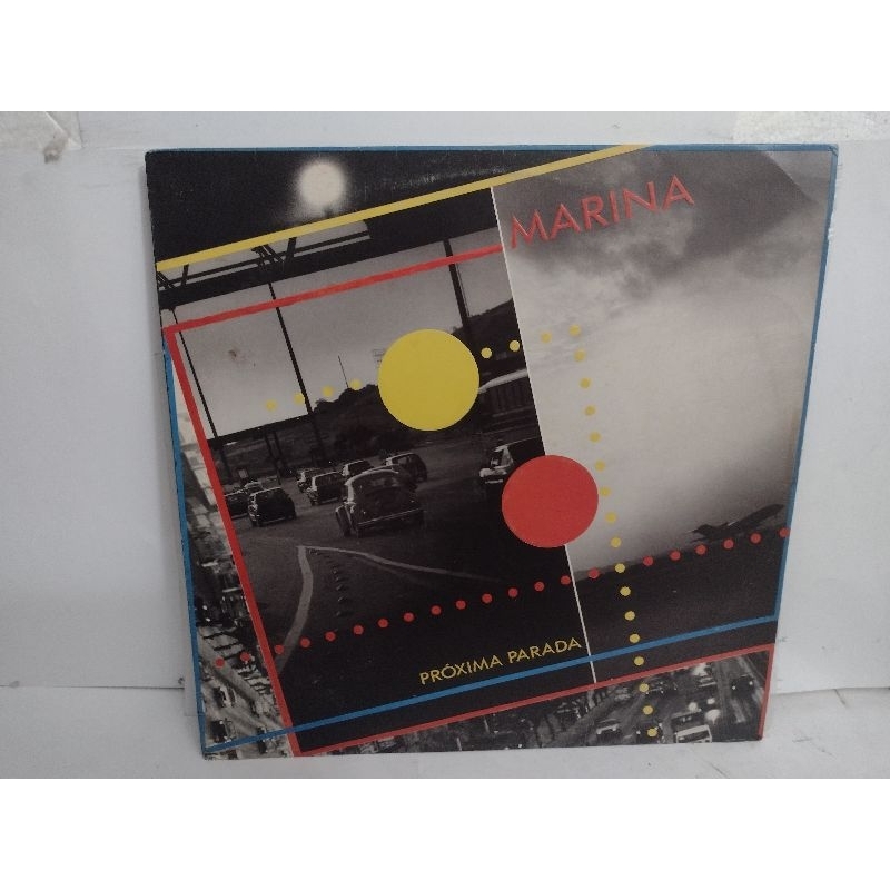 lp Vinil Marina Lima próxima parada c encarte prat novo | Shopee Brasil