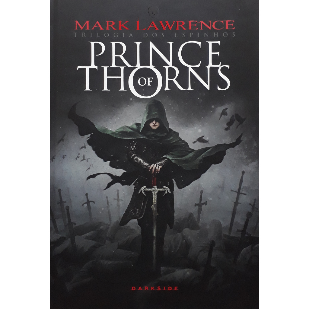 Prince of Thorns - trilogia dos Espinhos (Mark Lawrence ) | Shopee Brasil