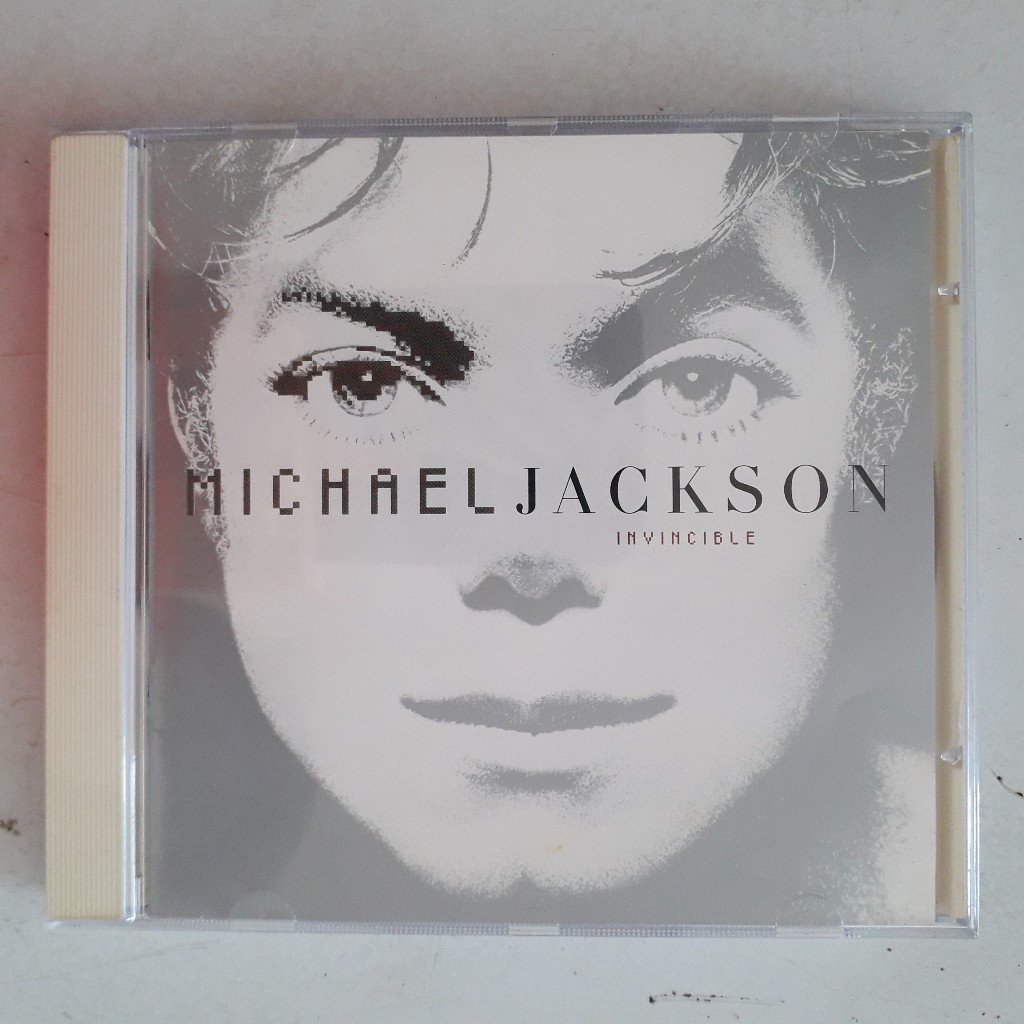 CD Michael Jackson - Invincible | Shopee Brasil