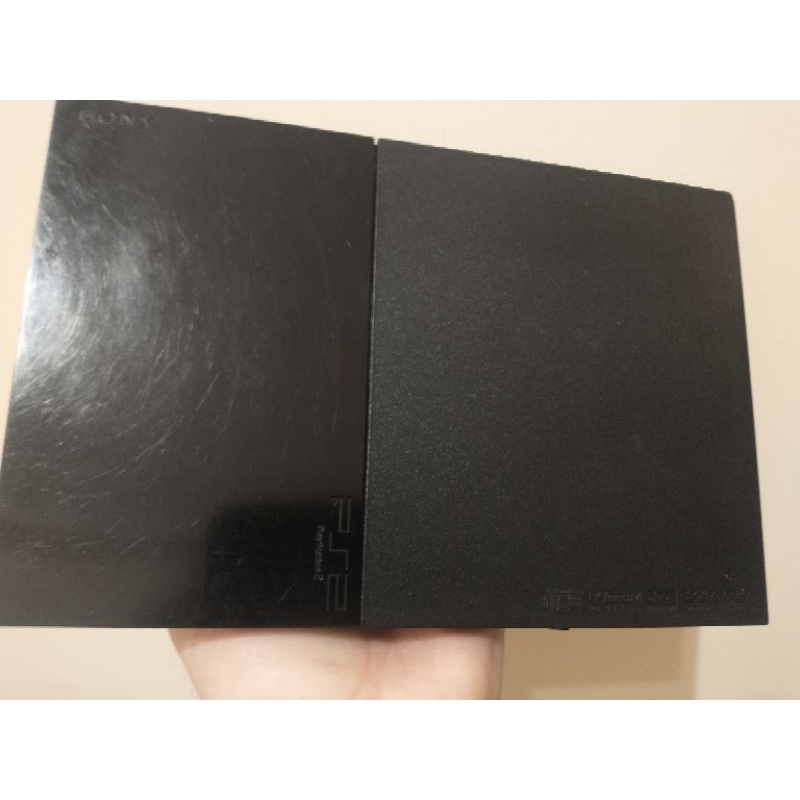 Playstation 2 slim série 9000 (p/Opl somente console) detalhes leia ...