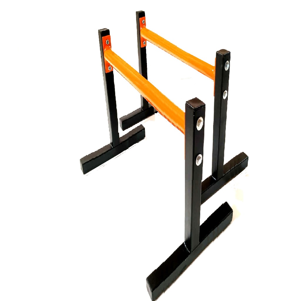 Barra Paralela Chão Calistenia Remada Invertida 100x80cm Taurofitness ...