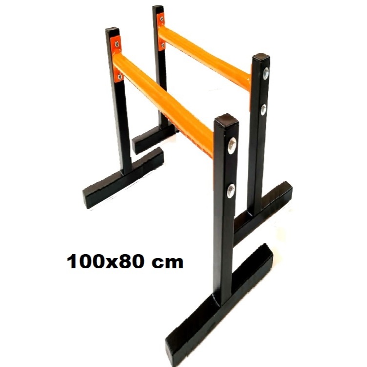 Barra Paralela Chão Calistenia Remada Invertida 100x80cm Taurofitness ...