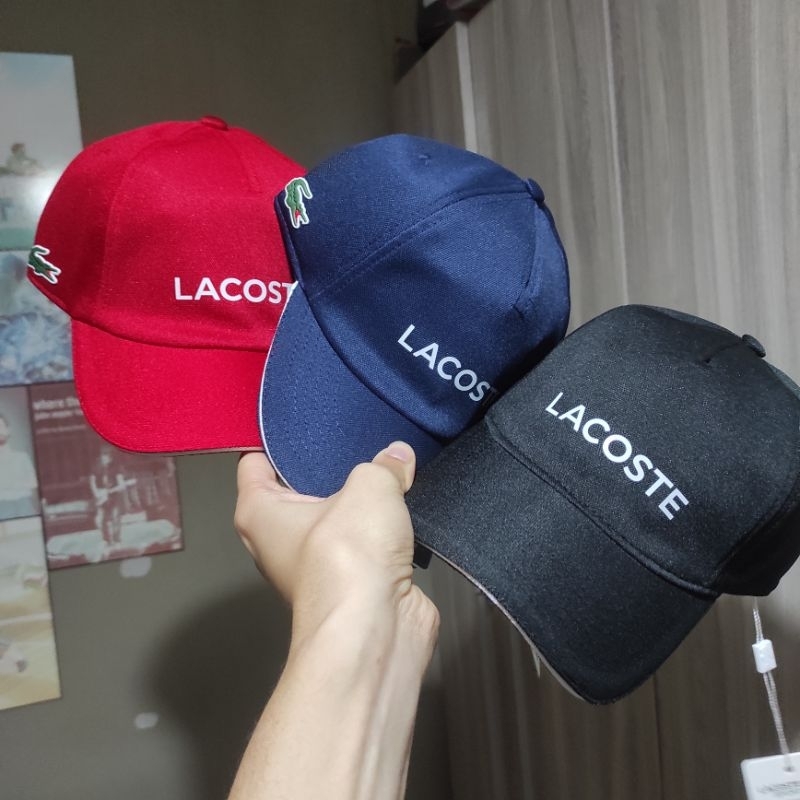 Bonés Letreiro Premium Lac | Shopee Brasil