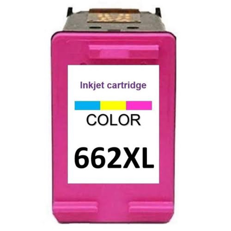 Cartucho de tinta 662 XL Colorido 15 ml | Shopee Brasil
