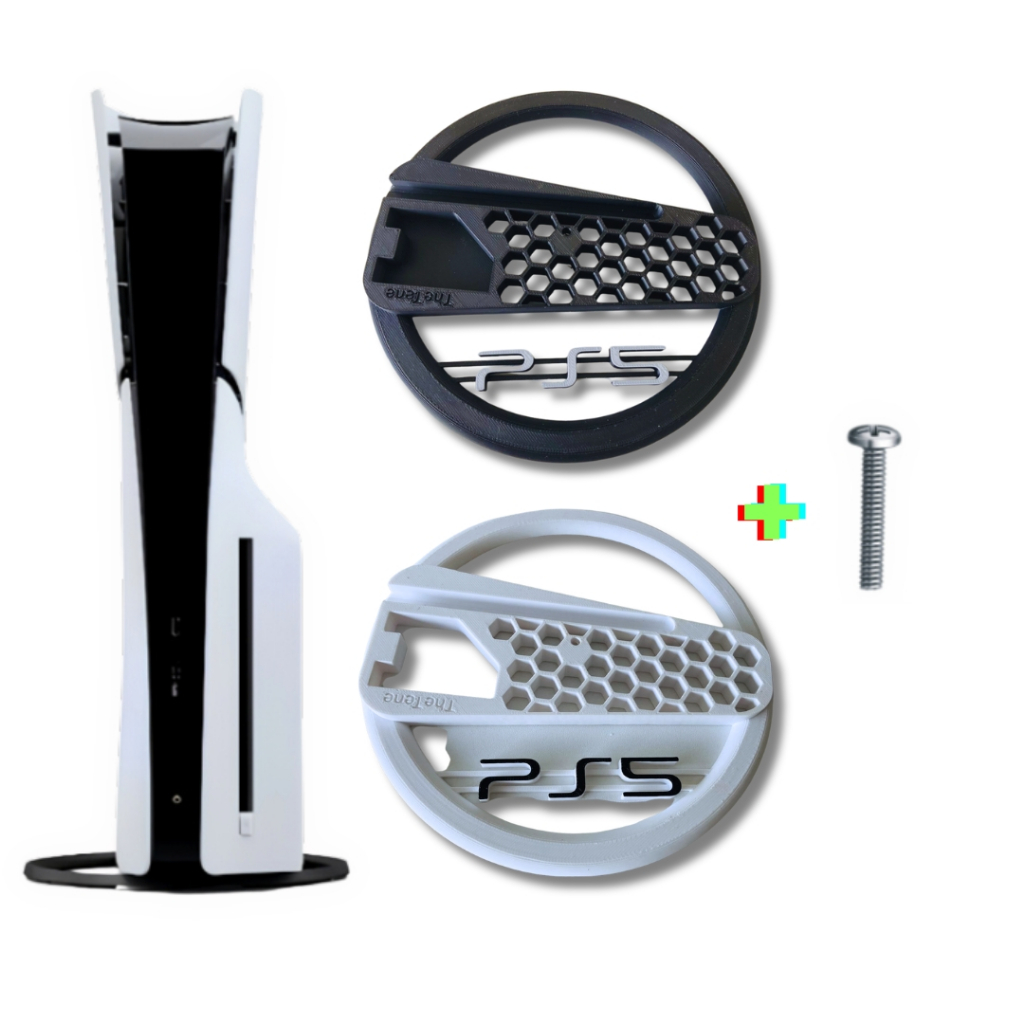 Exclusivo Suporte Base Vertical Para Playstation 5 Ps5 Slim Digital ou ...