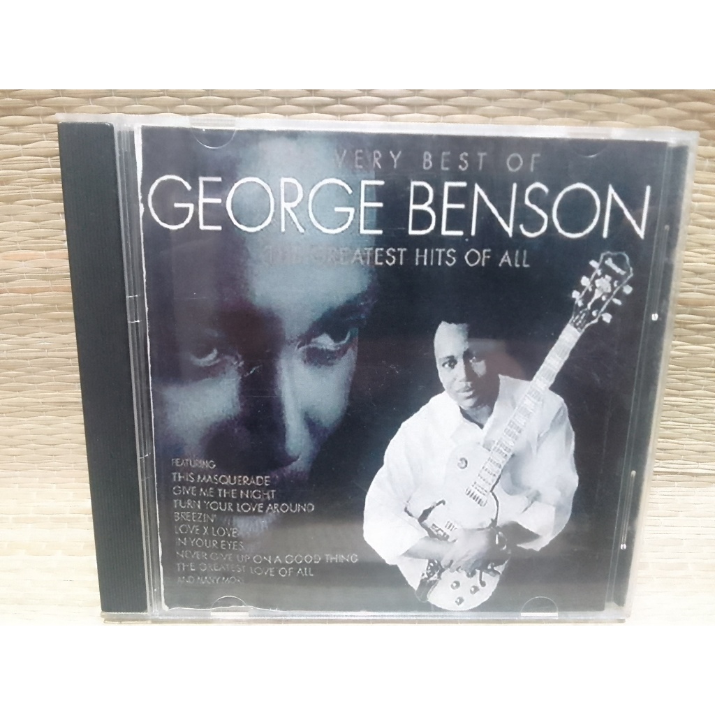 CD George Benson - The Very Best Of George Benson | Shopee Brasil