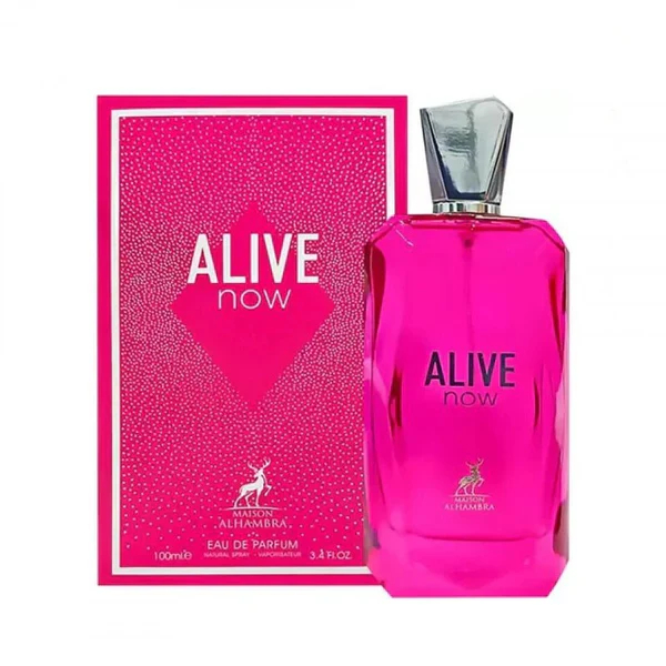Alive Now Maison Alhambra 100ml | Shopee Brasil