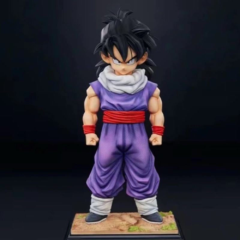 Action Figure Gohan Action Figure Dragon Ball Z Com Base 20Cm | Shopee ...