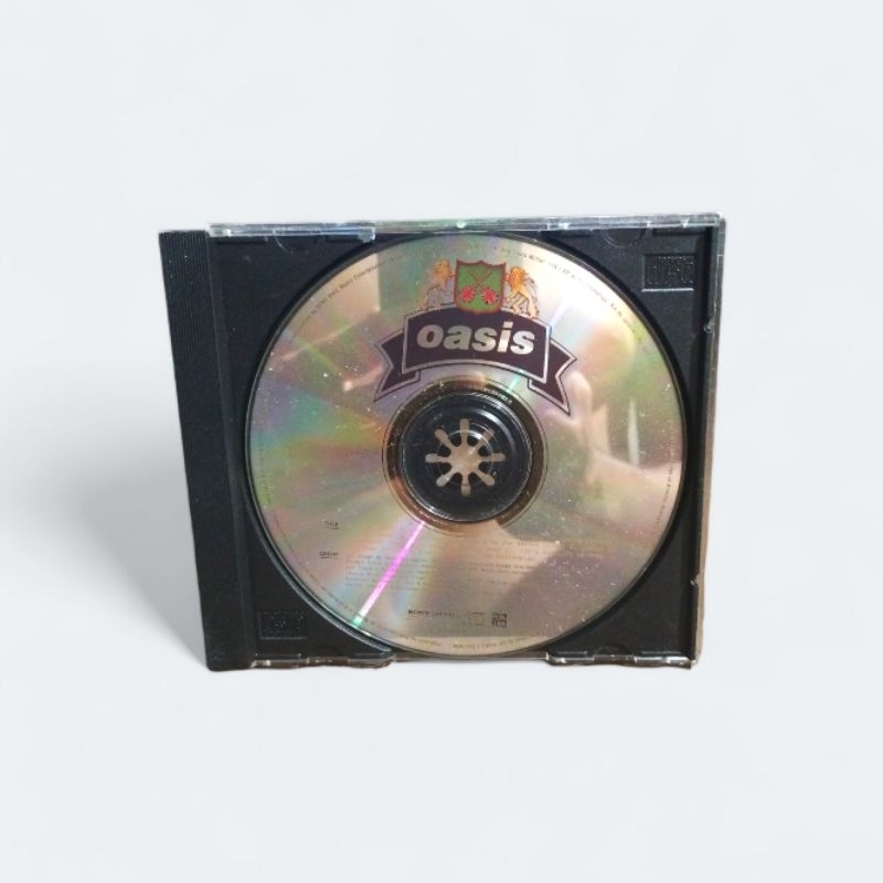 Cd Oasis - The Masterplan | Shopee Brasil