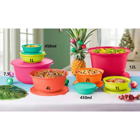 Tupperware Tigelas Aloha | Shopee Brasil
