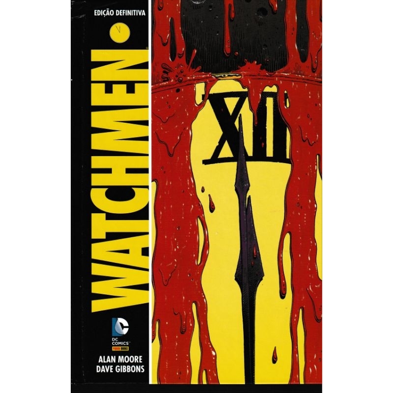 Hq Watchmen- Edição Definitiva (Alan Moore) | Shopee Brasil