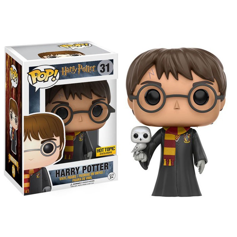 Funko Pop Harry Potter Action Figure Voldemort/Malfoy/Nick/Filch/Luna Lovegood/Hermione/Ron ...