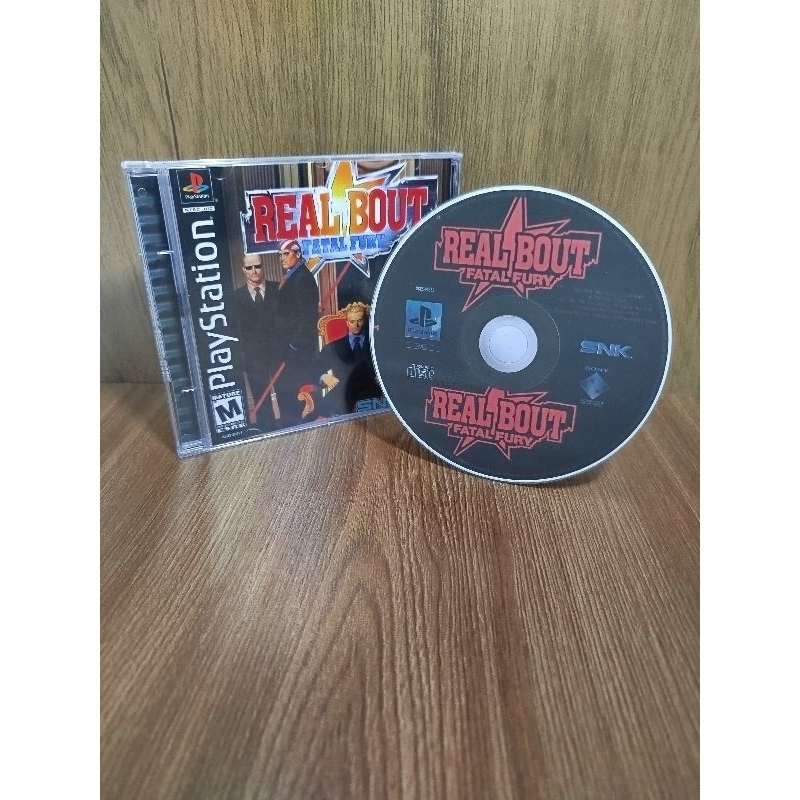 Jogo Real Bout Fatal Fury - Playstation 1 | Shopee Brasil