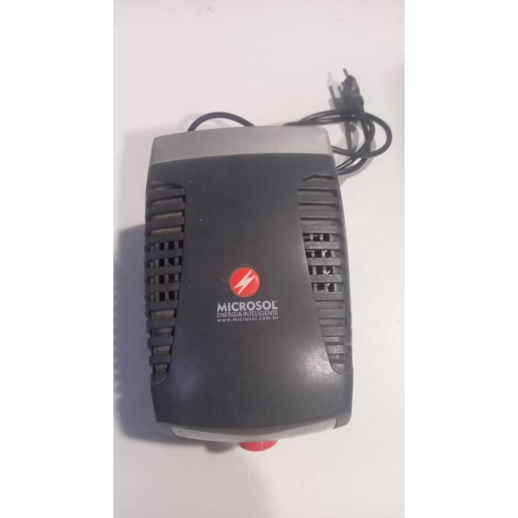 Estabilizador Microsol Módulo Isolador Bivolt St7p | Shopee Brasil