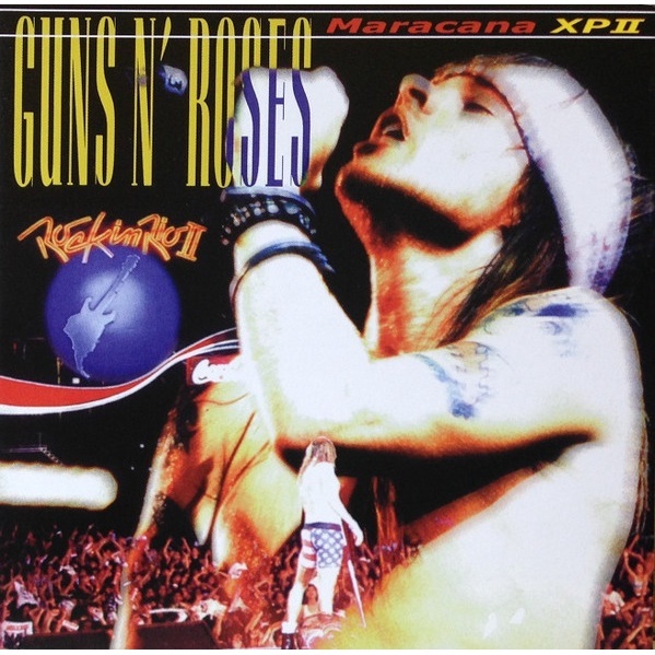 Guns N' Roses – Bootlegs (FanMade) | Shopee Brasil