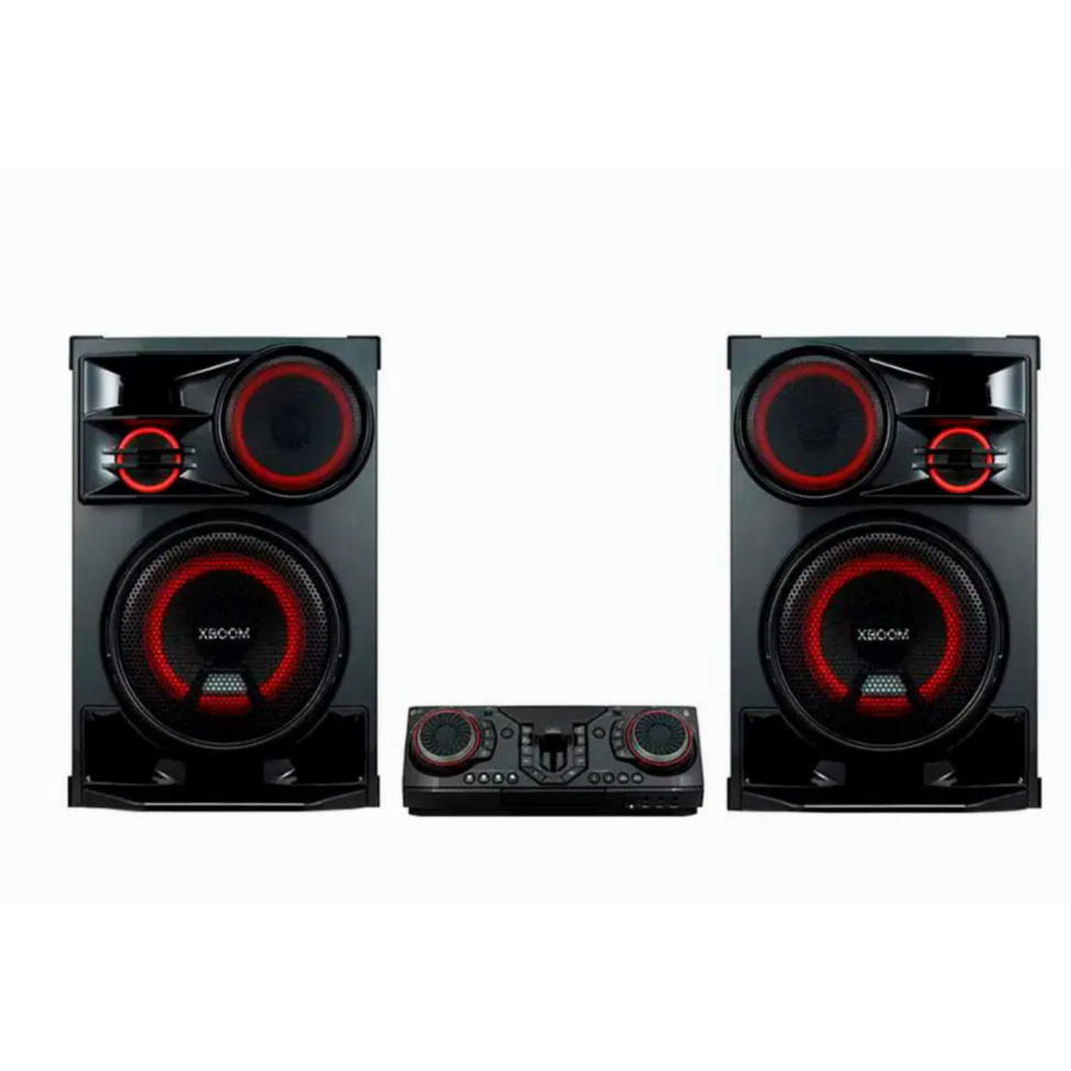 Mini System LG CL98 XBoom USB Multi Bluetooth - 3500 W | Shopee Brasil
