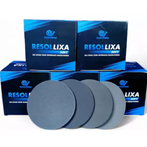 Kit 05 Lixas Para Polimento De Vidro Resolvidro completo | Shopee Brasil