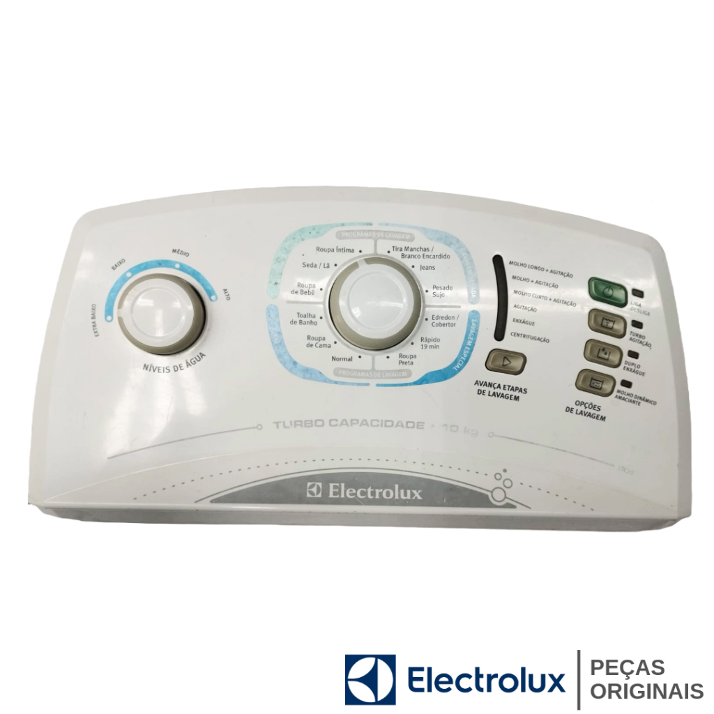 Painel Completo Lavadora Ltc10 10kg 127v / 220v (usado) | Shopee Brasil