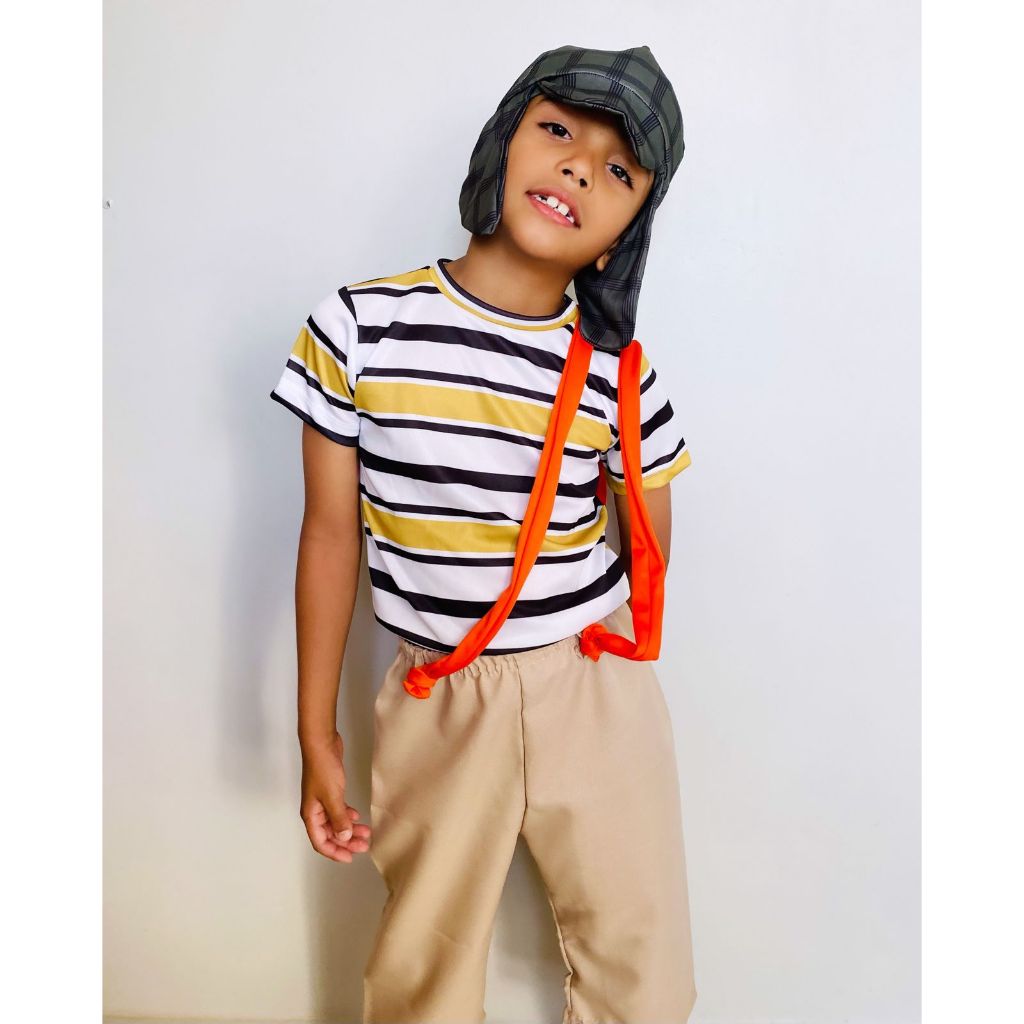Fantasia Chaves - Turma do Chaves | Shopee Brasil