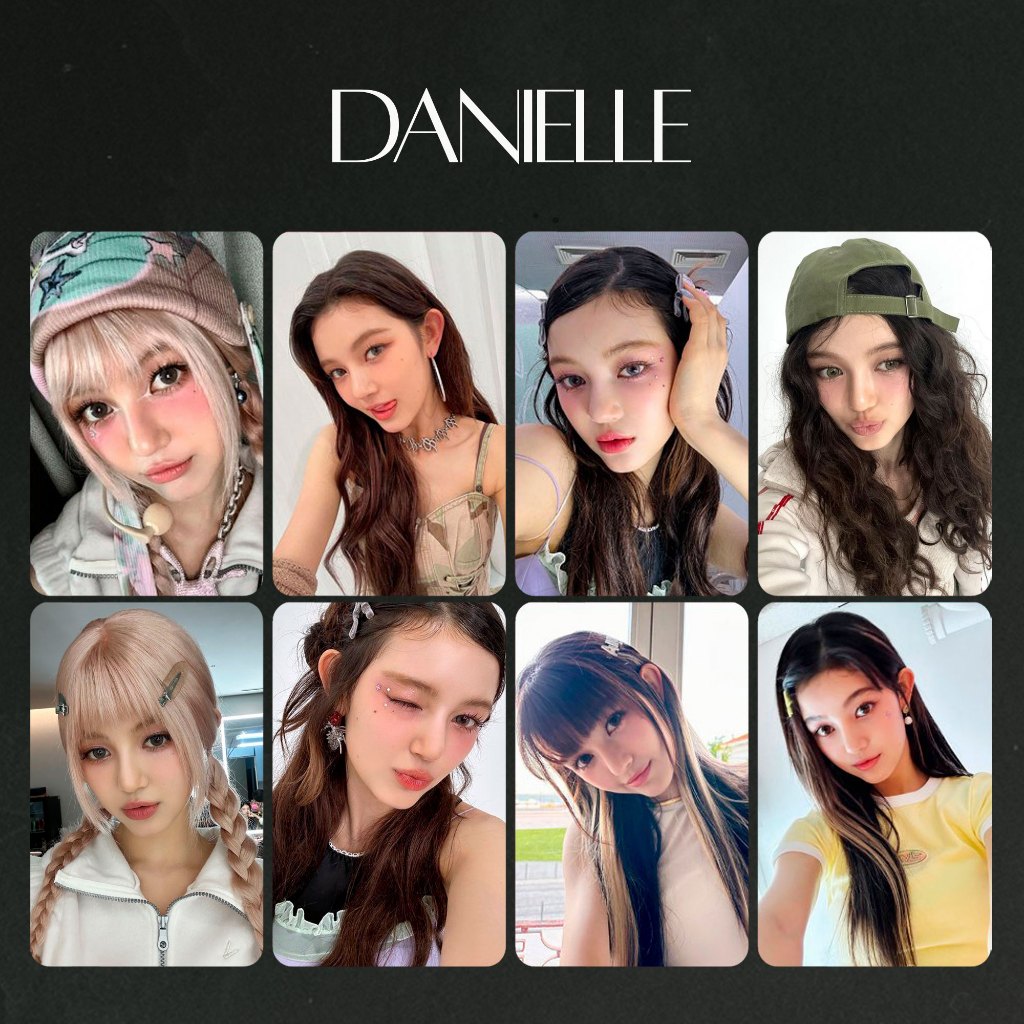 Danielle Photocard | NewJeans | Shopee Brasil